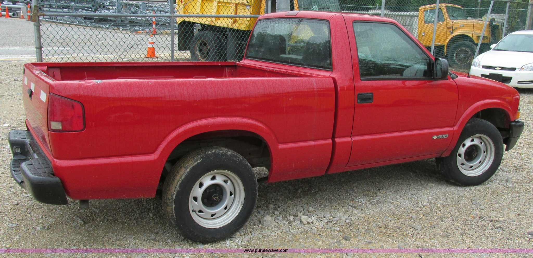 2002 Chevrolet S10 pickup truck in Ballwin, MO | Item K1398 sold ...
