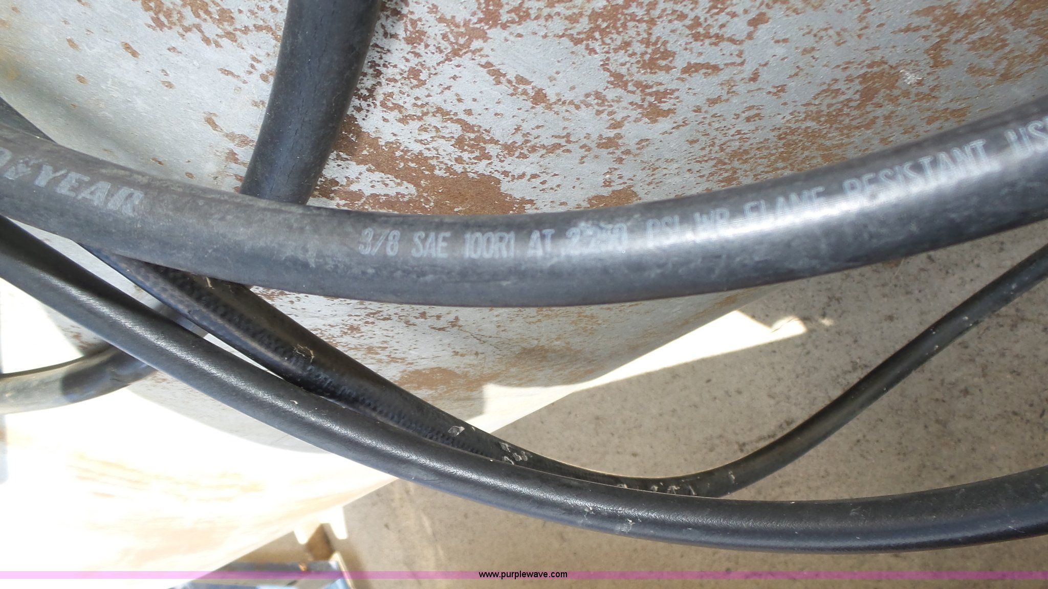 (2) propane tanks in Atkinson, NE | Item K8299 sold | Purple Wave