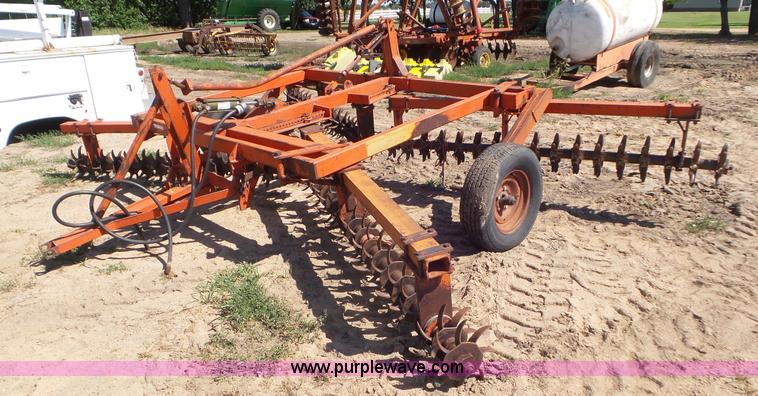 Richardson MTB mulch treader in Kinsley, KS | Item CC9753 sold | Purple ...