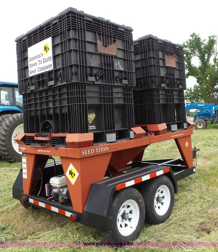 Friesen Titan seed tender trailer in Washington, KS | Item J4940 sold ...