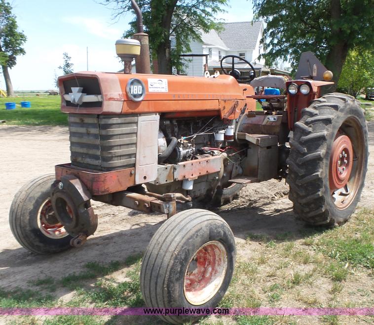 Massey-Ferguson 180 tractor in Beaver City, NE | Item K8350 sold ...