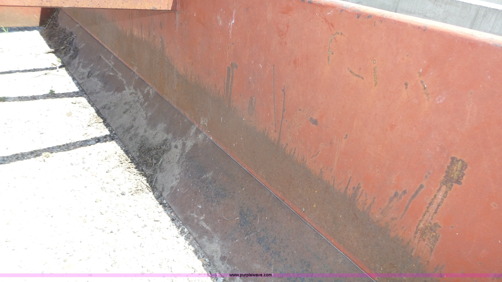 United box blade in Grand Island, NE | Item K8335 sold | Purple Wave