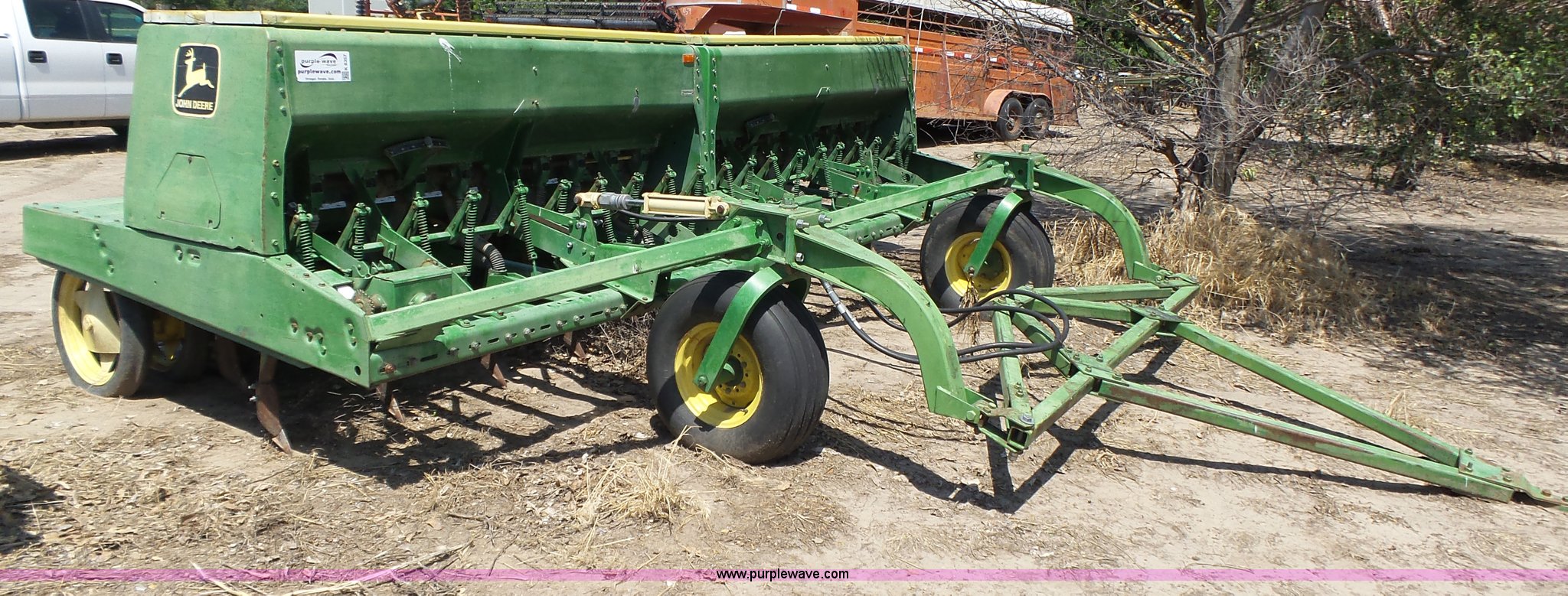John Deere 9350 grain drill in Beaver City, NE | Item K8357 sold ...