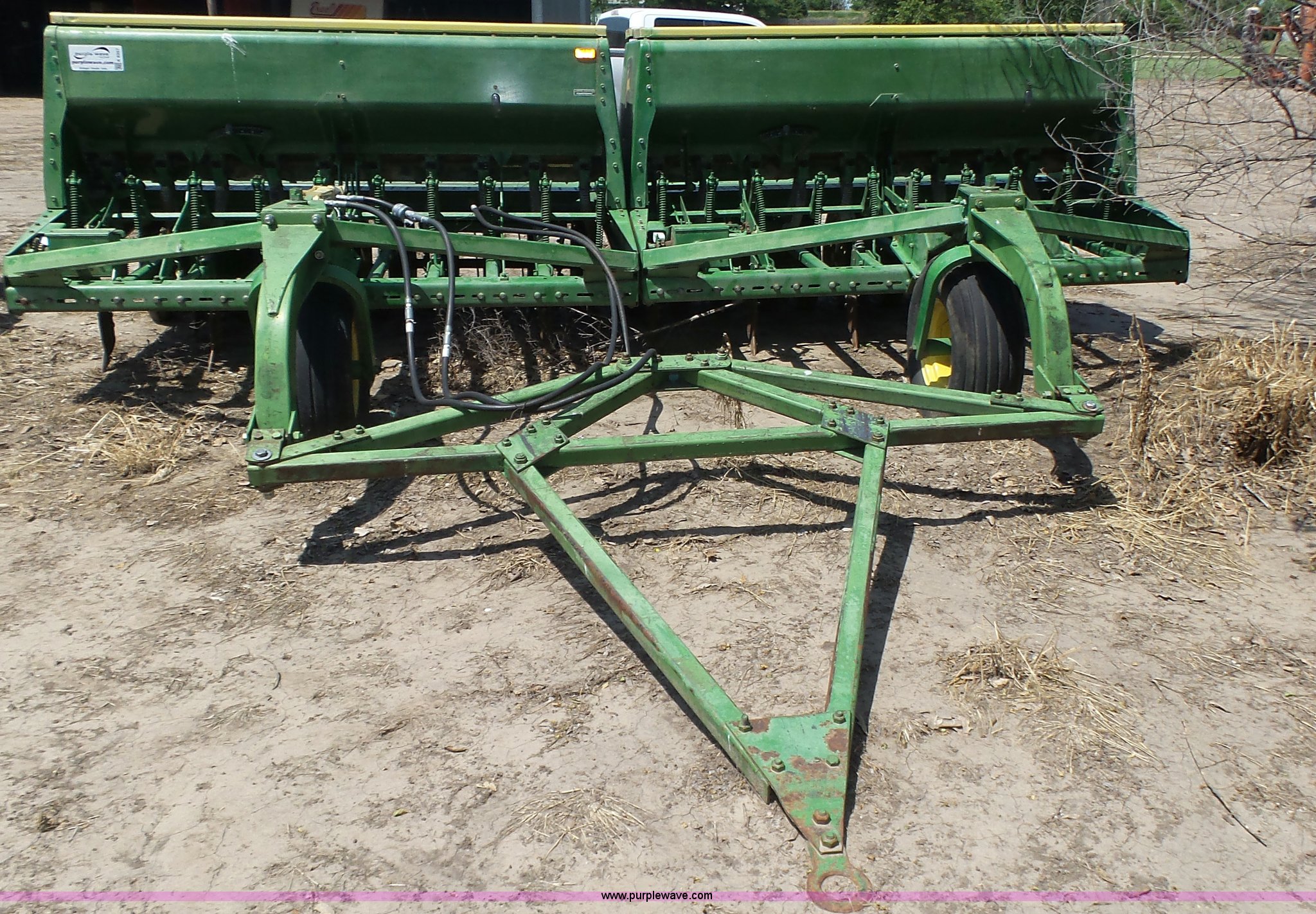 John Deere 9350 grain drill in Beaver City, NE | Item K8357 sold ...