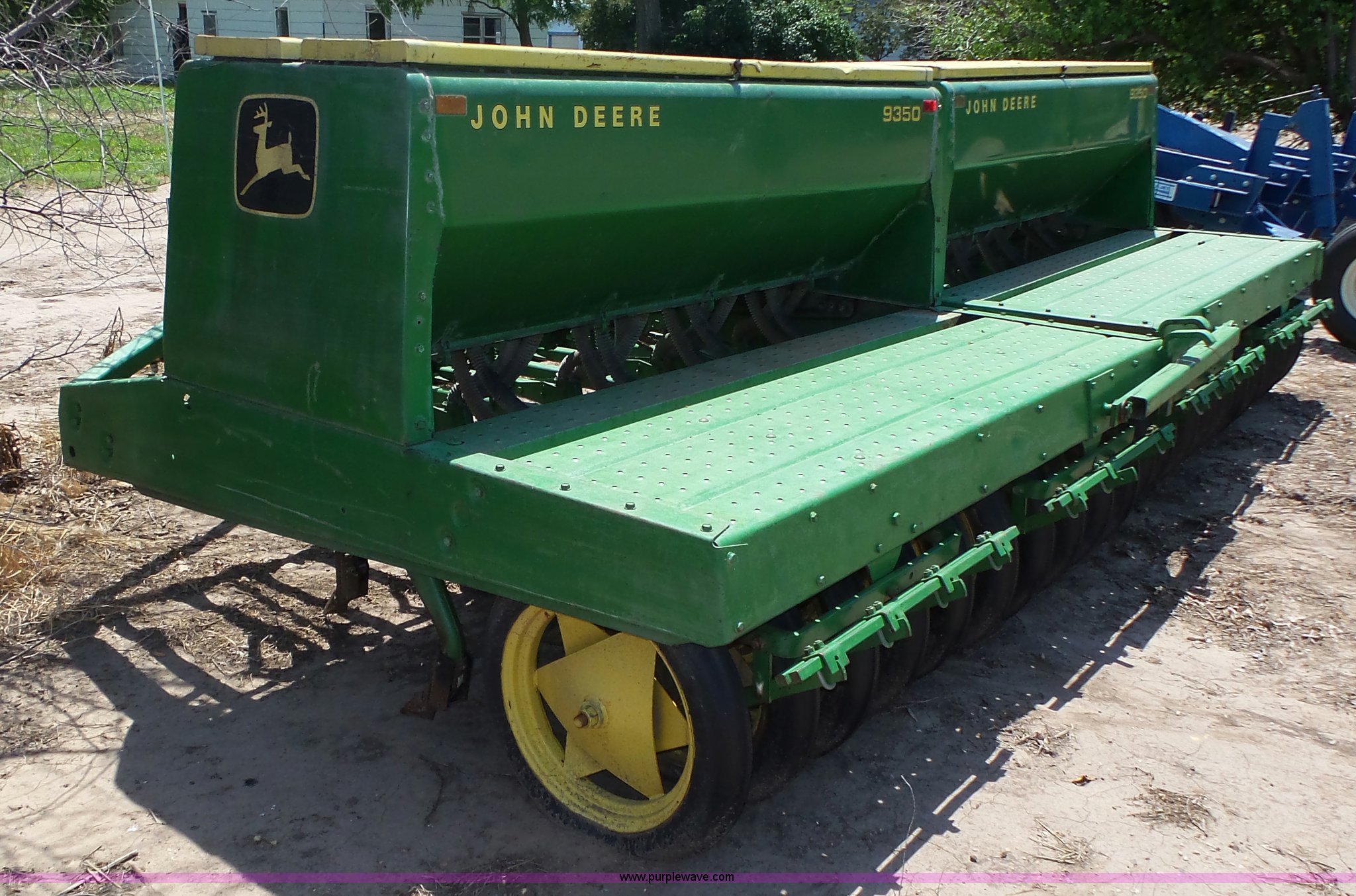 John Deere 9350 grain drill in Beaver City, NE | Item K8357 sold ...