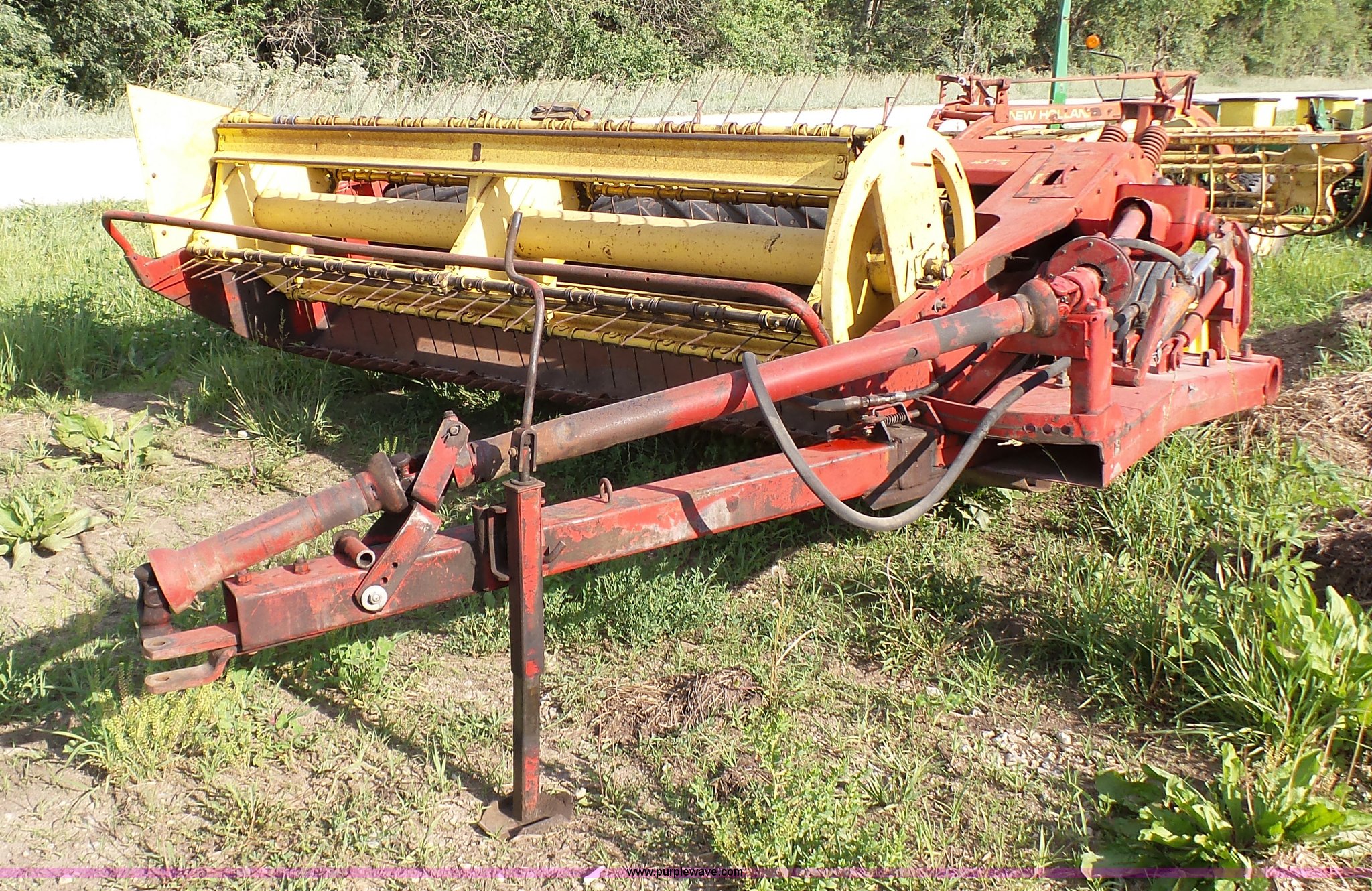 New Holland Haybine Serial Number Year – agc