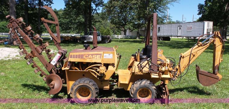 Case 360 trencher in Poplar Bluff, MO | Item K3497 sold | Purple Wave