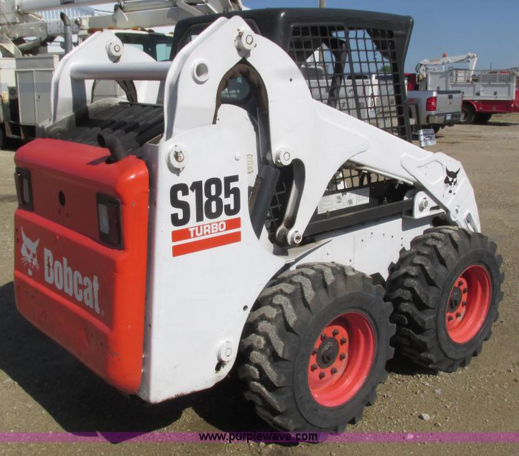 2005 Bobcat S185 Turbo skid steer in Plainview, MN | Item K4707 sold ...