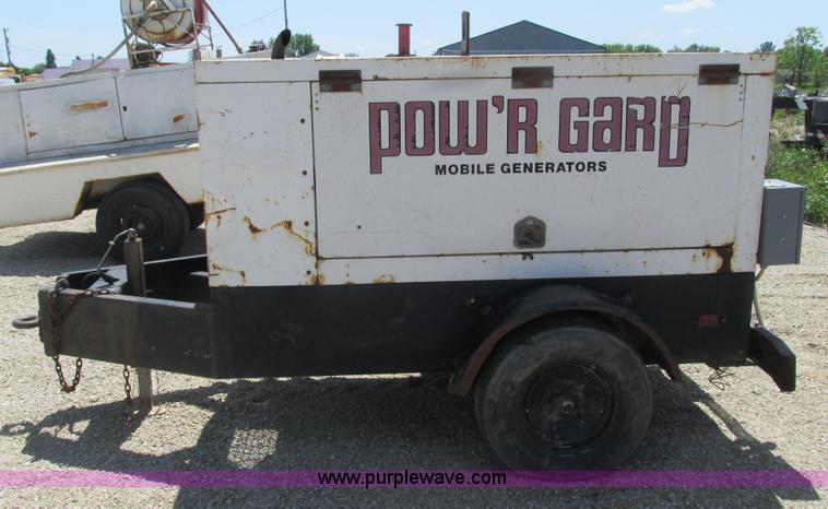 Pow'r Gard generator in Plainview, MN | Item K4730 sold | Purple Wave