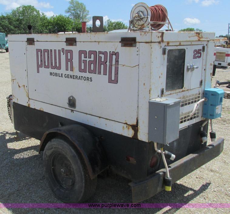 Pow'r Gard generator in Plainview, MN | Item K4730 sold | Purple Wave