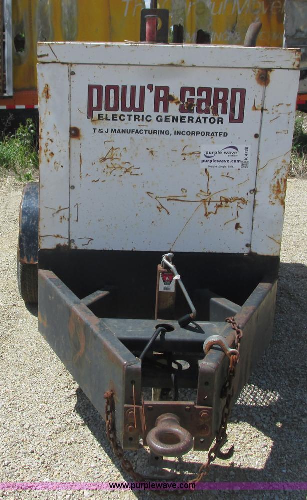 Pow'r Gard generator in Plainview, MN | Item K4730 sold | Purple Wave