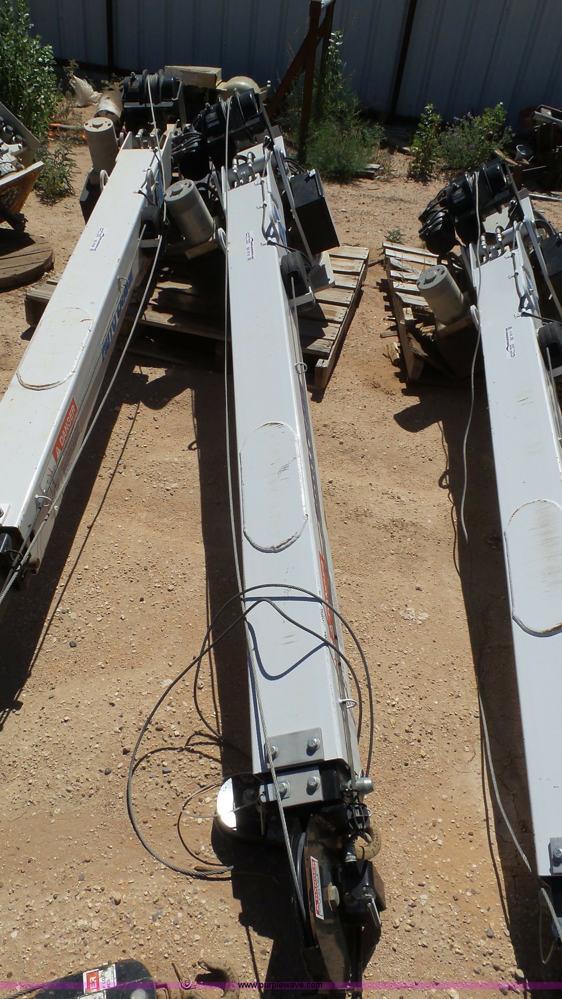 Auto Crane 3203 crane in Midland, TX | Item BZ9110 sold | Purple Wave