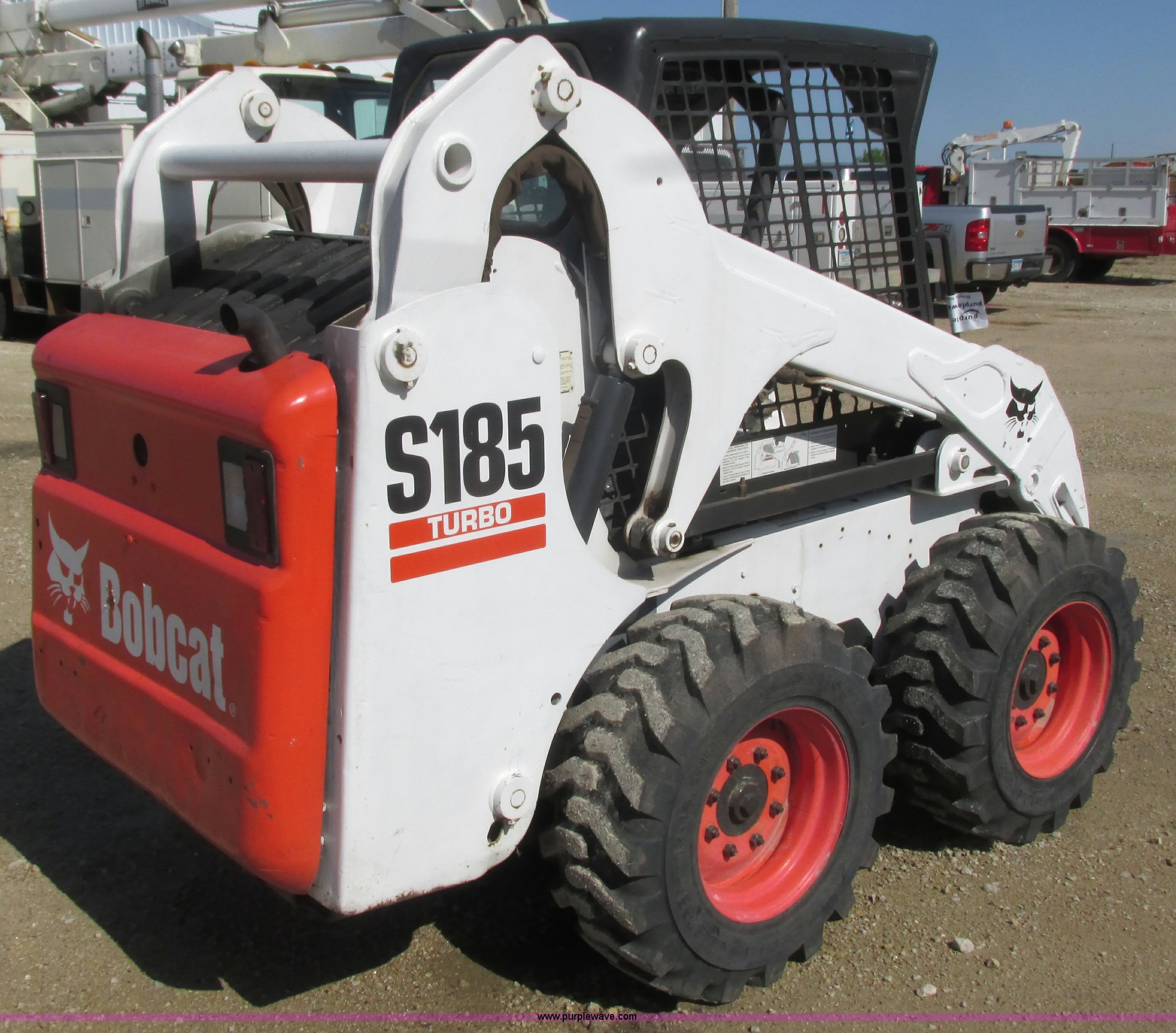 2005 Bobcat S185 Turbo skid steer in Plainview, MN | Item K4707 sold ...