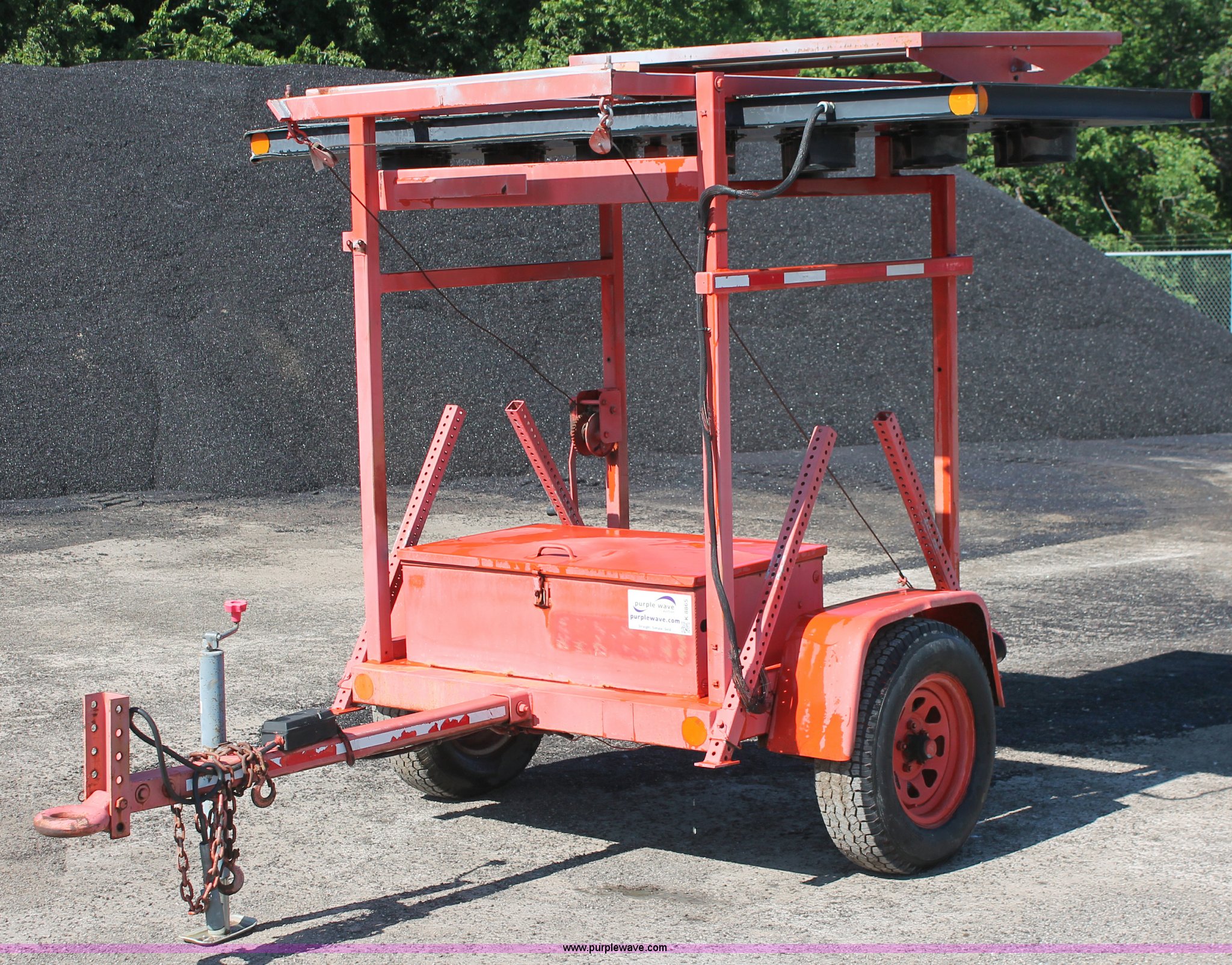 1997 Winko Sunray AB25 arrow board in Davis, OK | Item K8865 sold ...