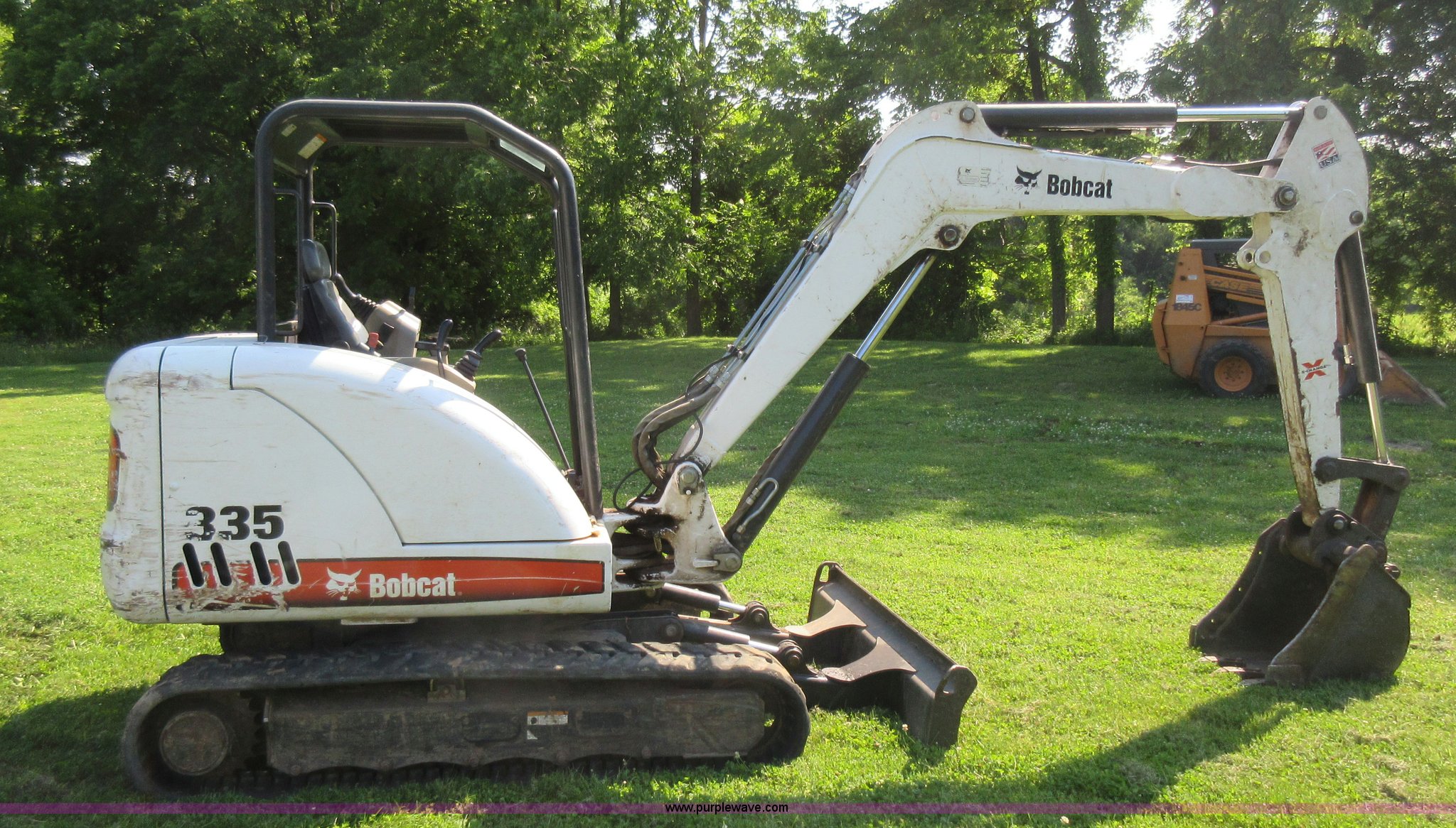 2008 Bobcat 335G compact excavator in Lexington, MO | Item L2838 sold | Purple Wave