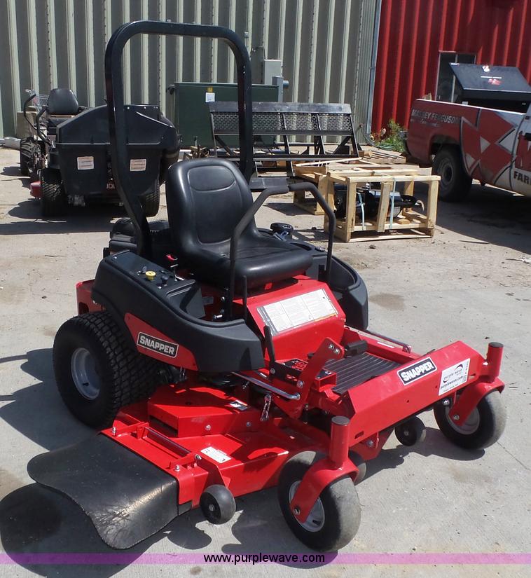 2015 Snapper ZTR lawn mower in Falls City, NE | Item K8325 sold ...