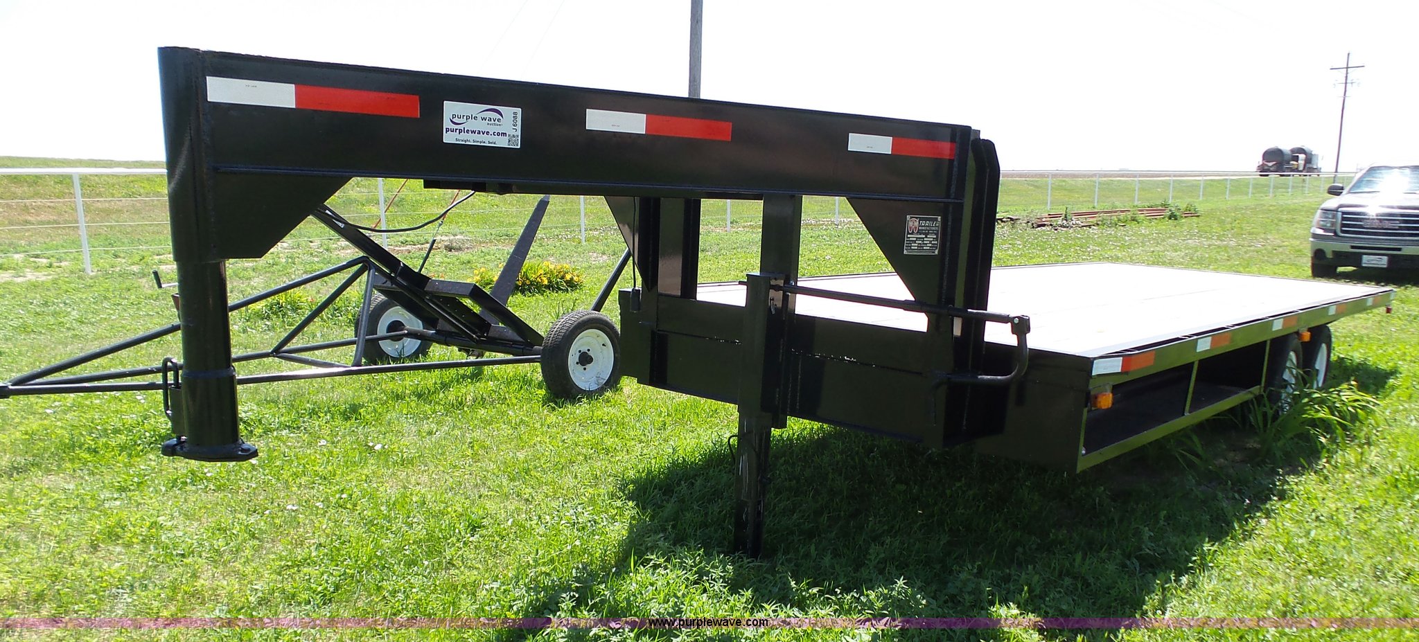 1991 WW equipment trailer in Garden City, KS | Item J6088 sold | Purple ...