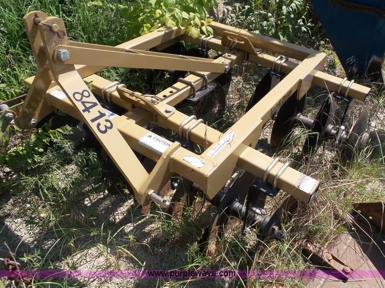 Land Pride DH1560 disk in Olathe, KS | Item BG9450 sold | Purple Wave