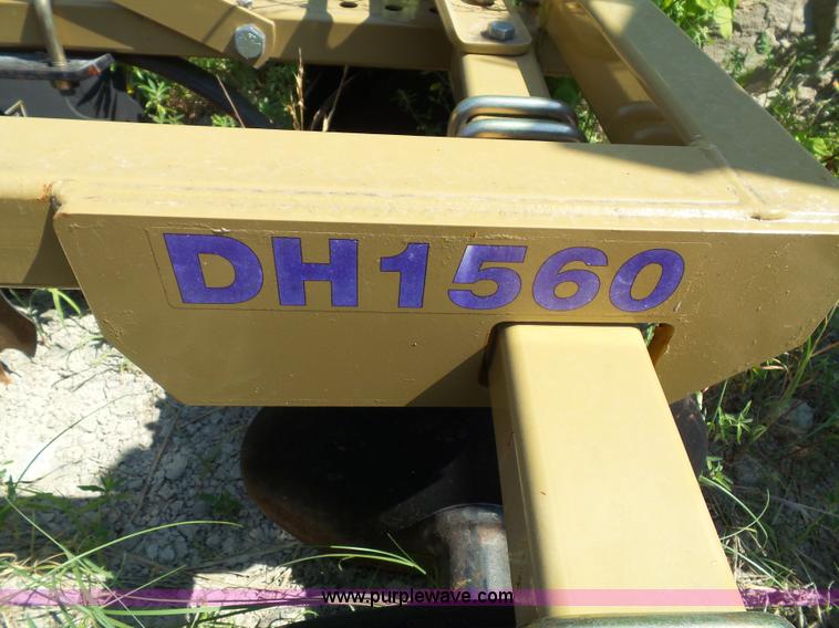 Land Pride DH1560 disk in Olathe, KS | Item BG9450 sold | Purple Wave