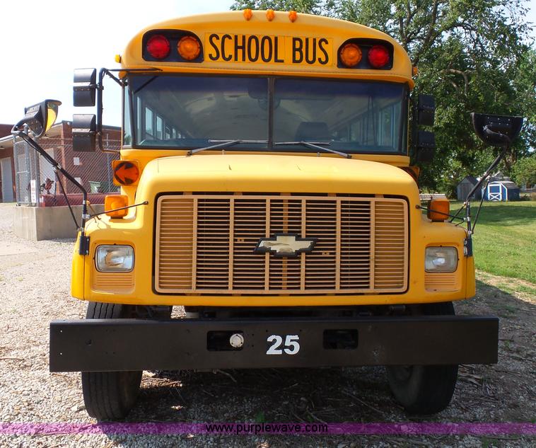 1997 Chevrolet Blue Bird school bus in Eskridge, KS | Item J4887 sold ...