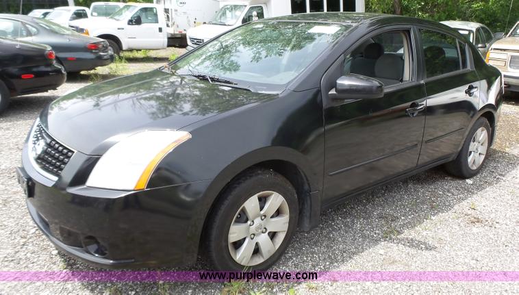 2008 Nissan Sentra in Kansas City, KS | Item J4947 sold | Purple Wave