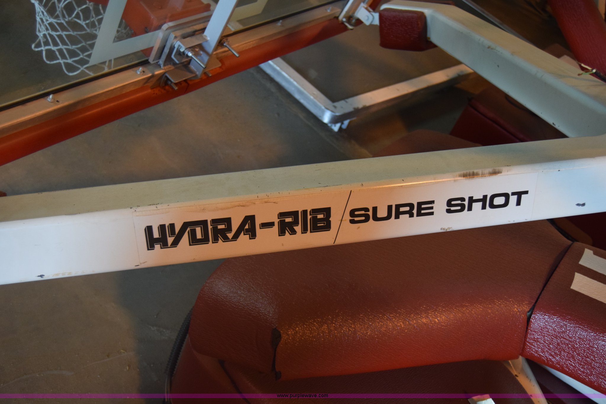 (2) Hydra-Rib Sure Shot basketball goals in Hutchinson, KS | Item ...