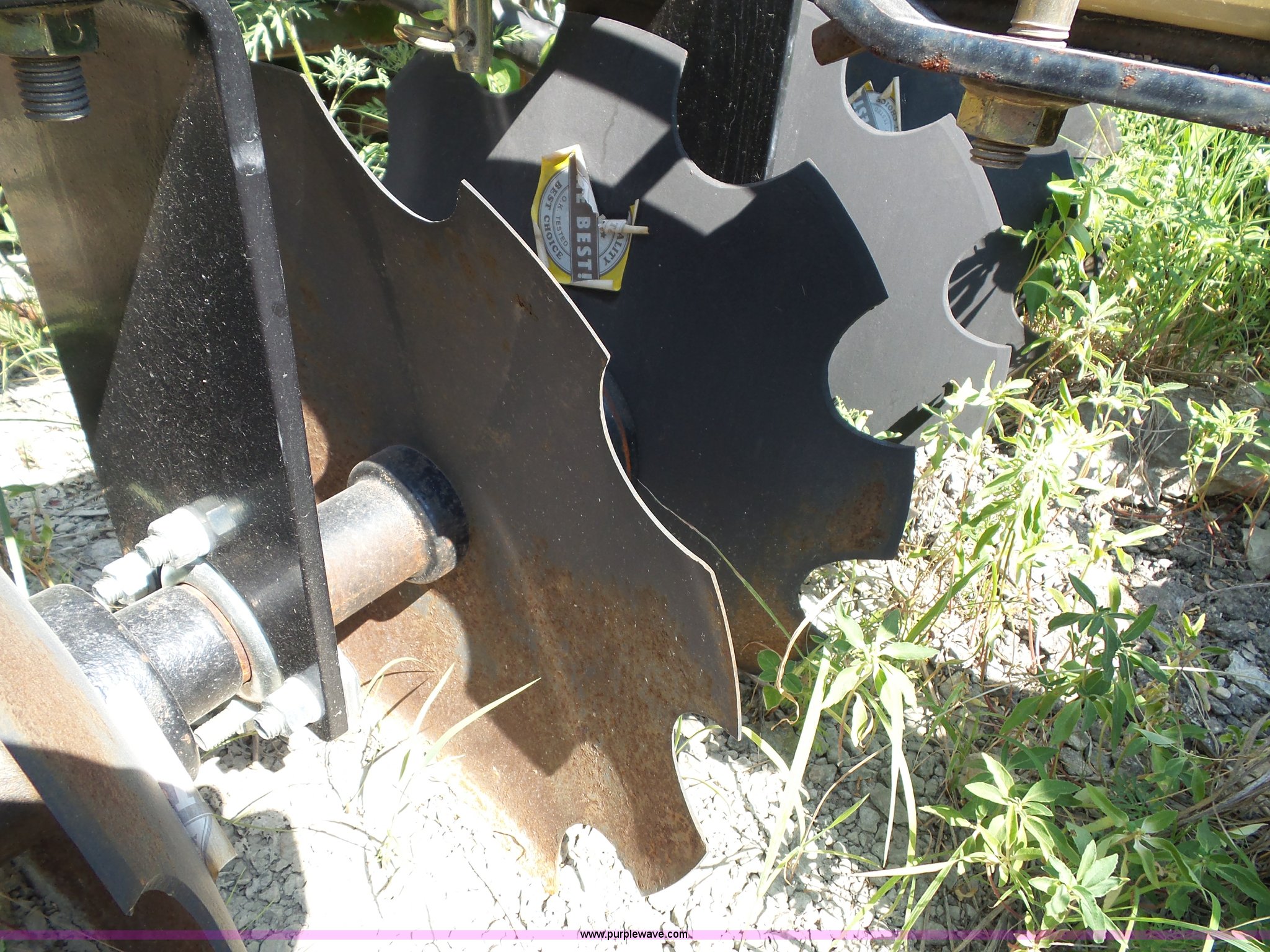 Land Pride DH1560 disk in Olathe, KS | Item BG9450 sold | Purple Wave