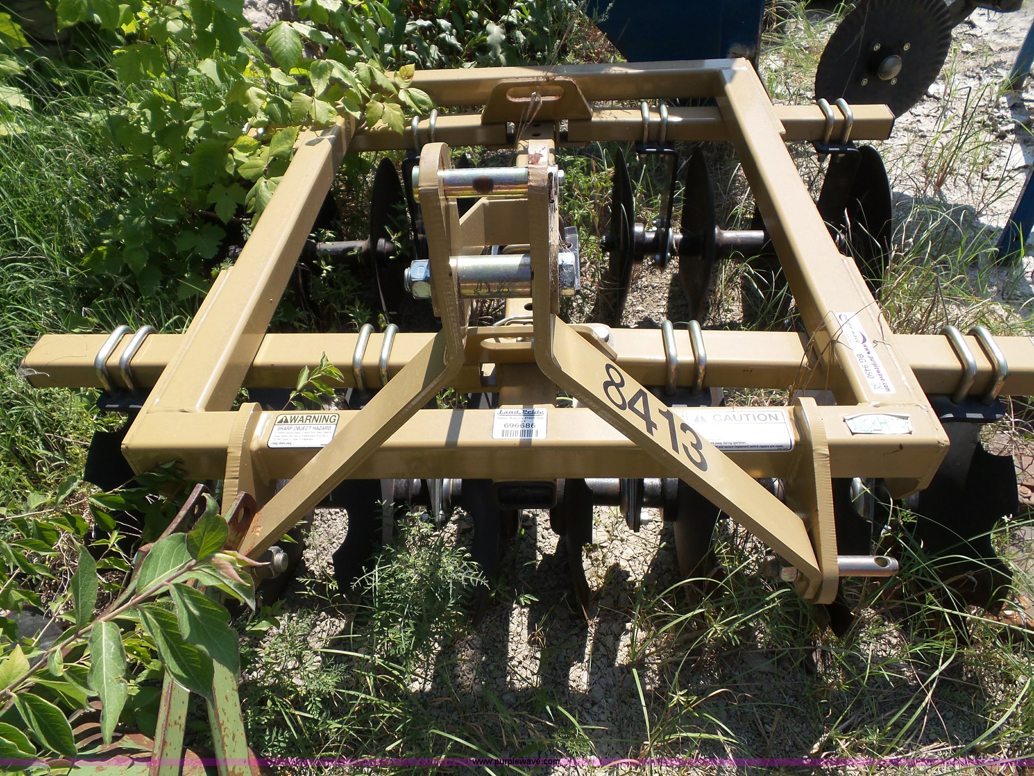 Land Pride DH1560 disk in Olathe, KS | Item BG9450 sold | Purple Wave