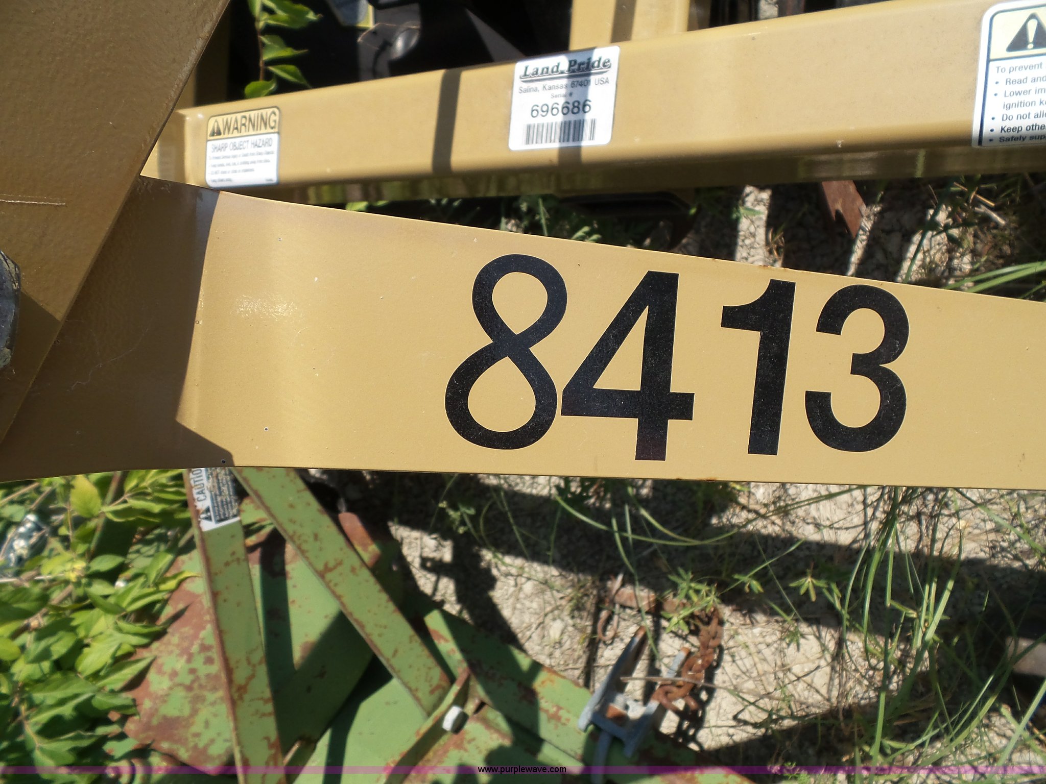 Land Pride DH1560 disk in Olathe, KS | Item BG9450 sold | Purple Wave