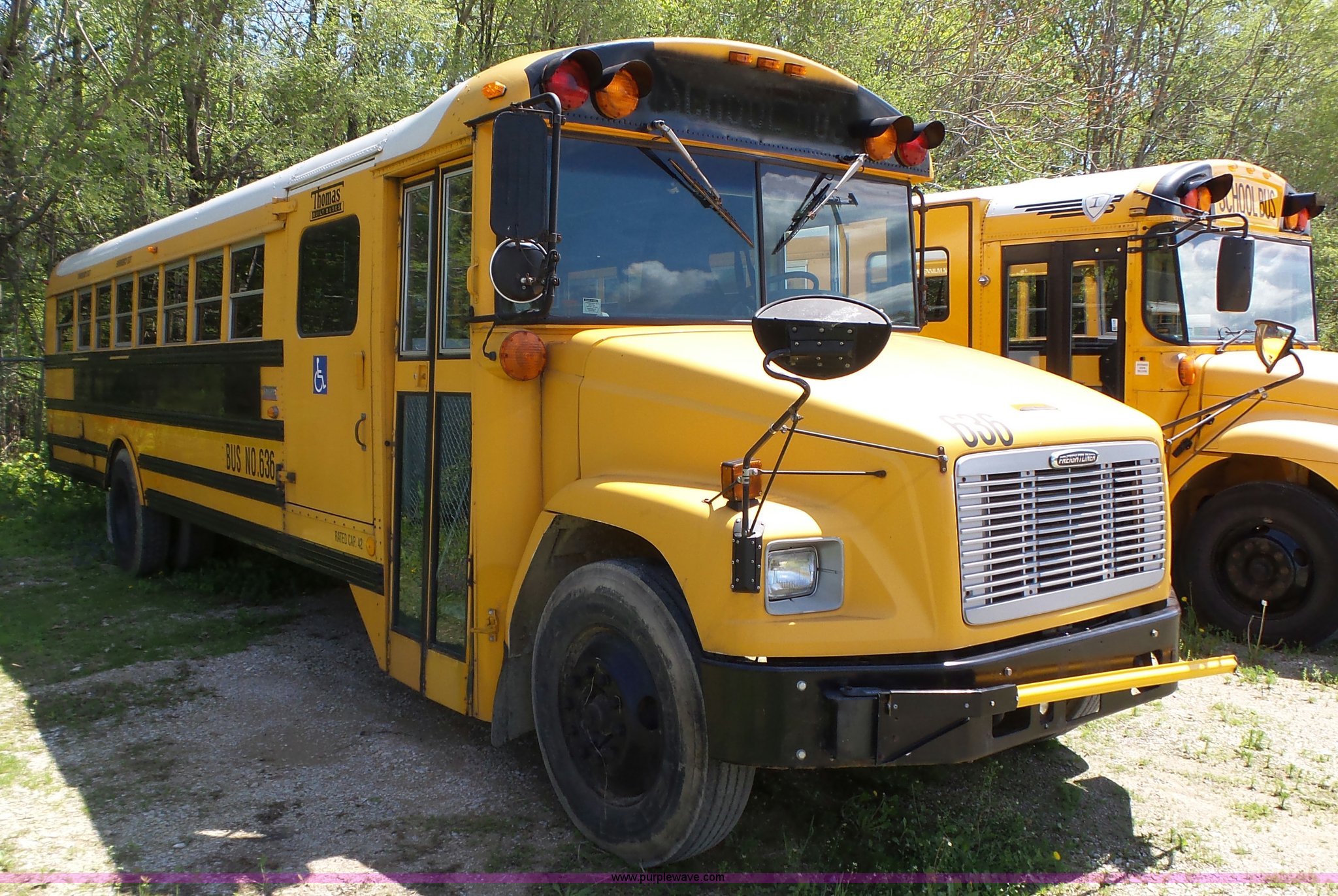 2001 Freightliner FS65 school bus in Des Moines, IA | Item L5734 sold ...