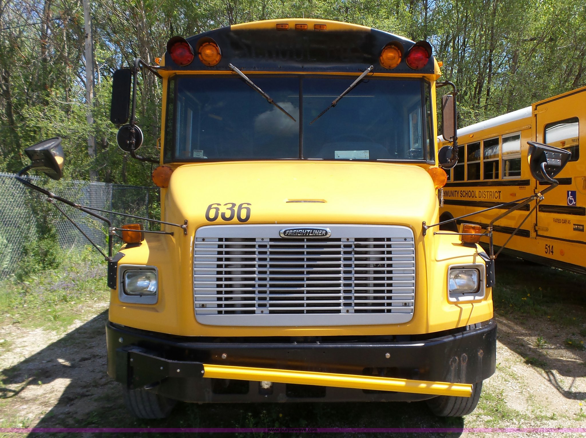 2001 Freightliner FS65 school bus in Des Moines, IA | Item L5734 sold ...