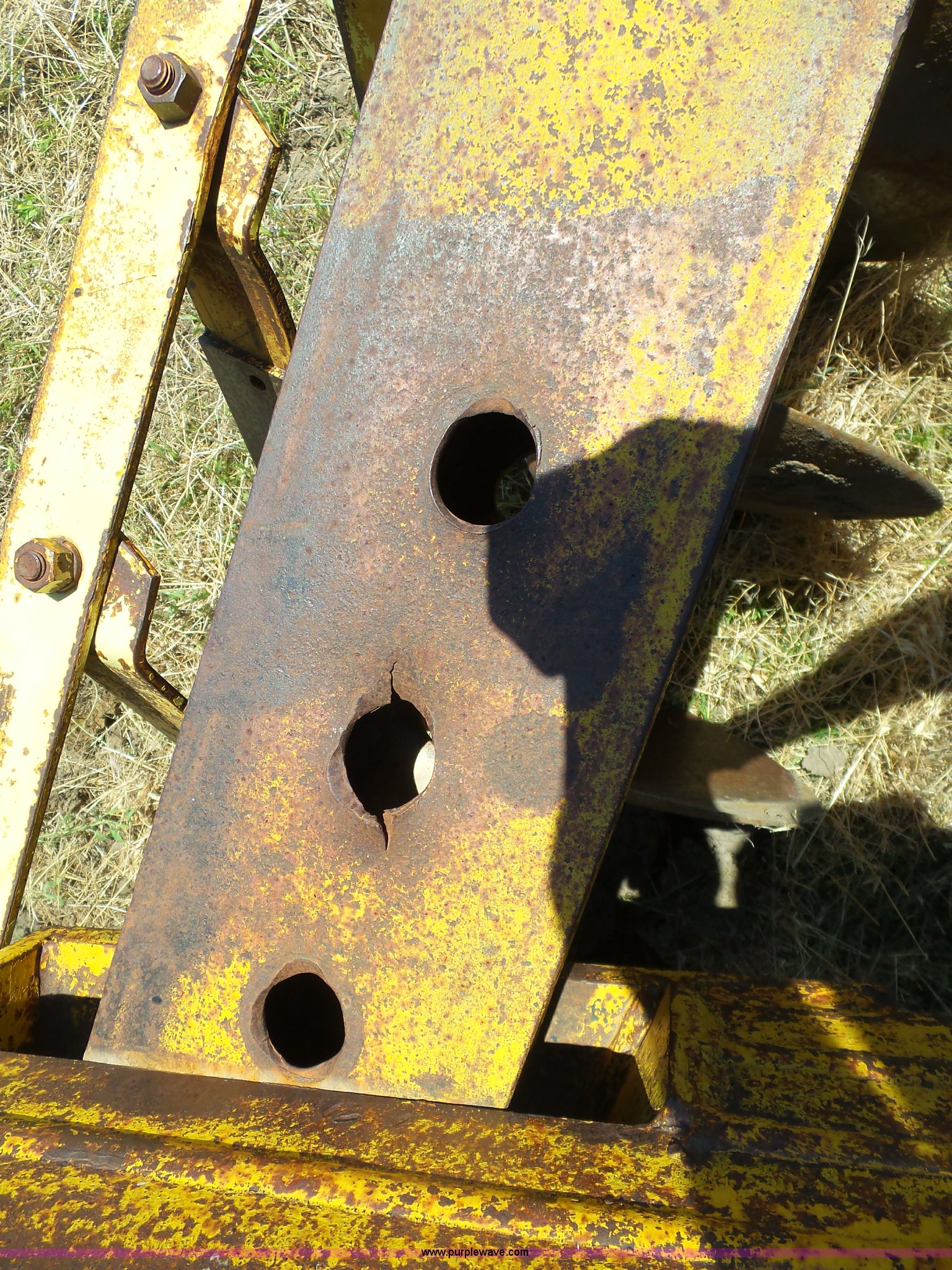 Schaffer tandem disk in Sublette, KS | Item J6075 sold | Purple Wave