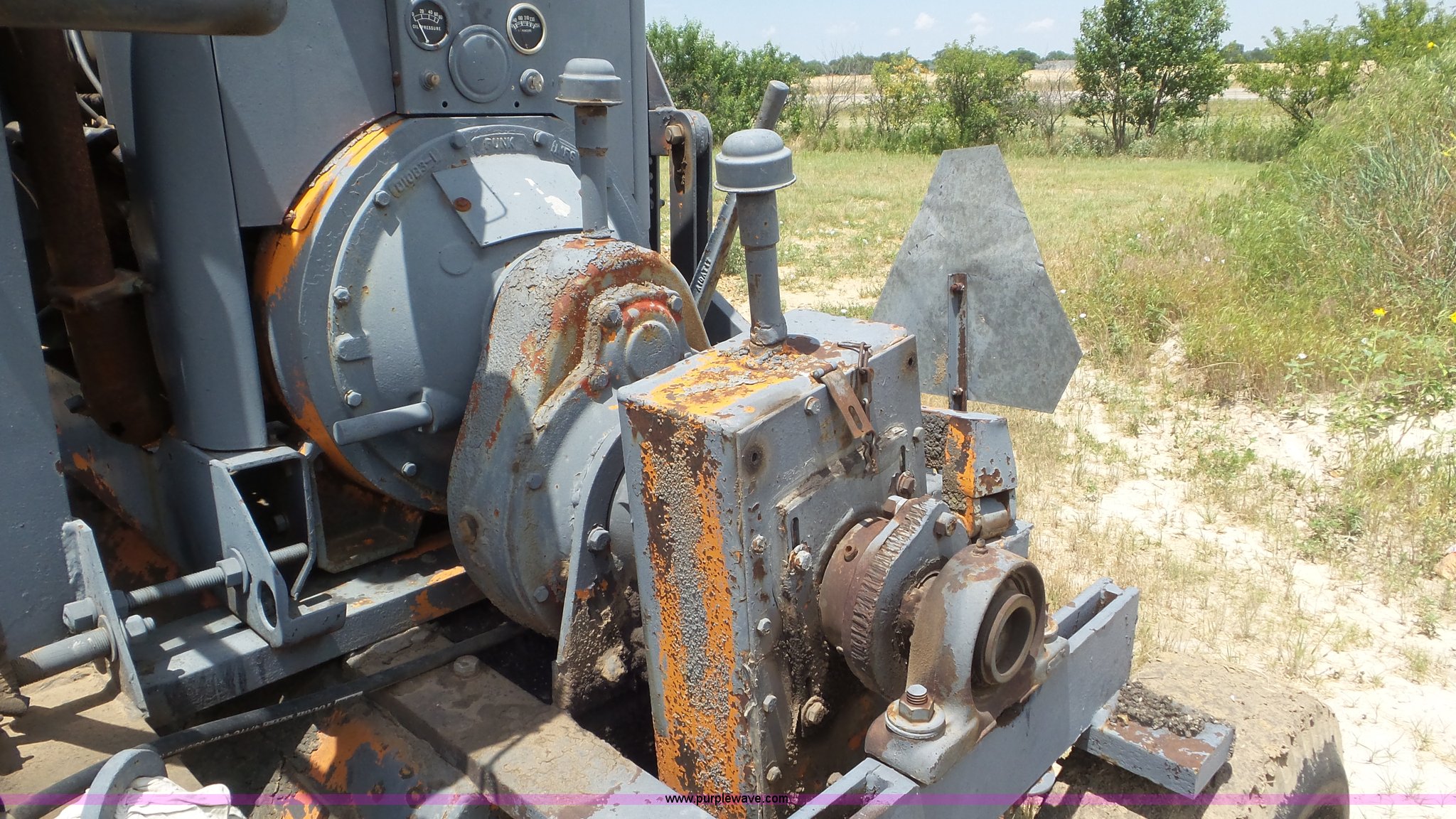 Wansau BT8A tiller in Kanopolis, KS | Item L5301 sold | Purple Wave