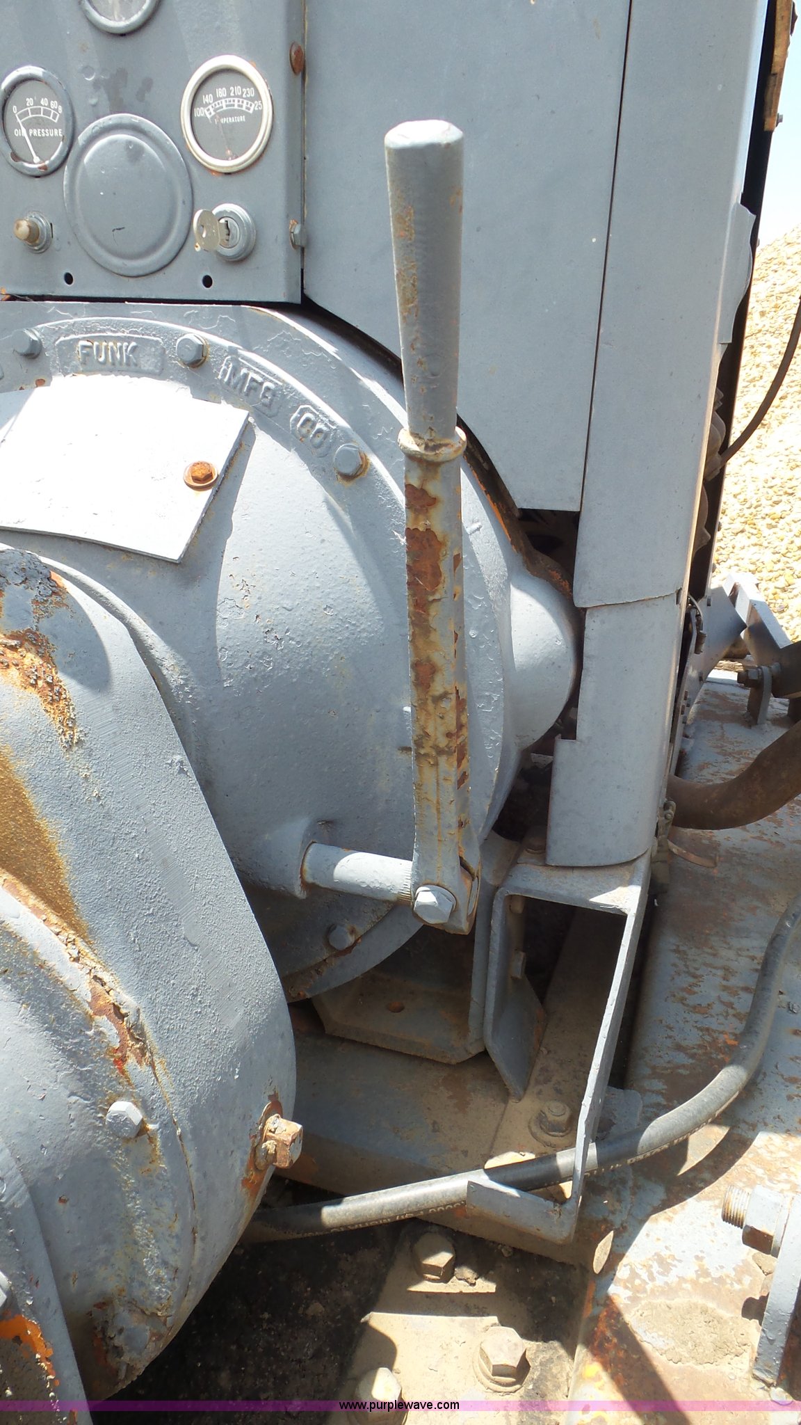 Wansau BT8A tiller in Kanopolis, KS | Item L5301 sold | Purple Wave