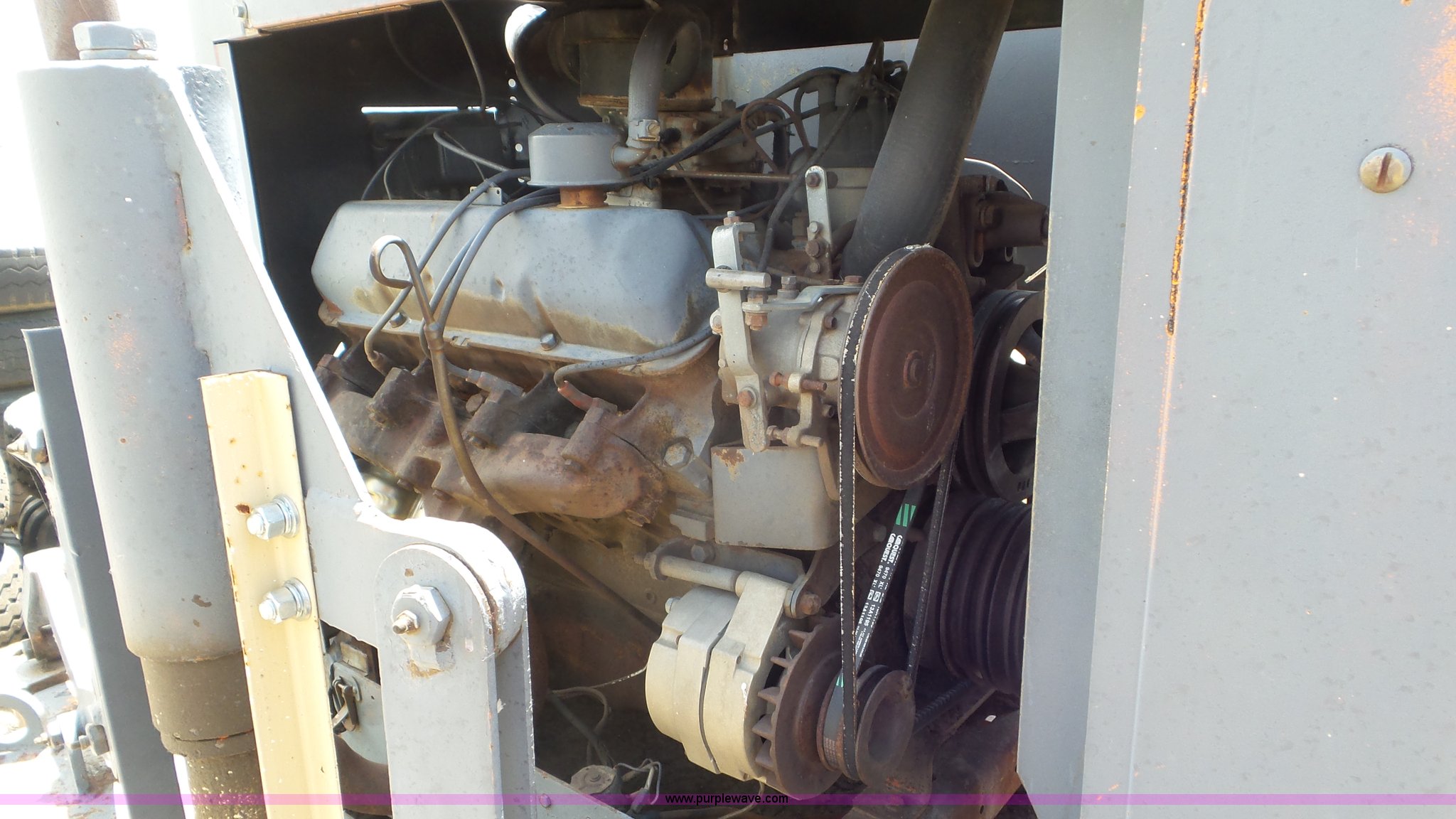 Wansau BT8A tiller in Kanopolis, KS | Item L5301 sold | Purple Wave