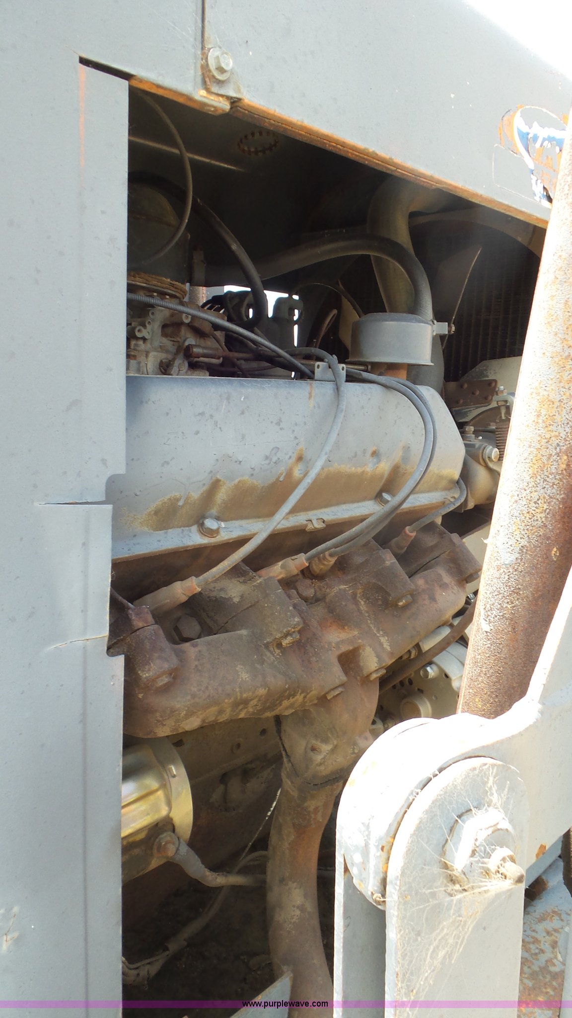 Wansau BT8A tiller in Kanopolis, KS | Item L5301 sold | Purple Wave