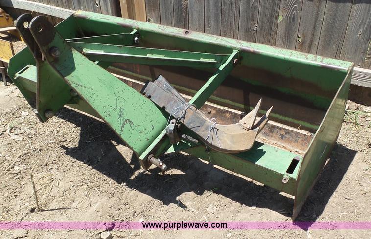John Deere box blade in Liberal, KS | Item AR9264 sold | Purple Wave