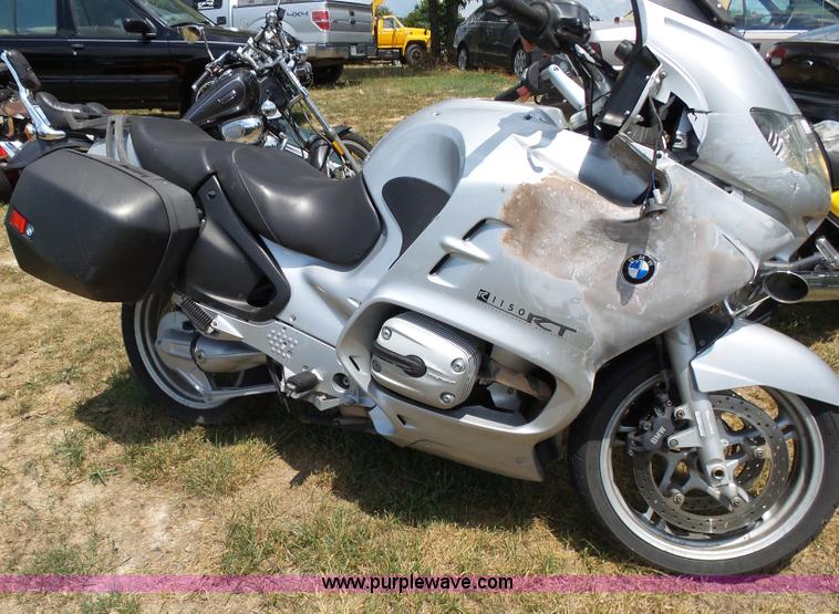 2004 BMW R1150RT motorcycle in Richland, MO | Item BG9000 sold | Purple ...