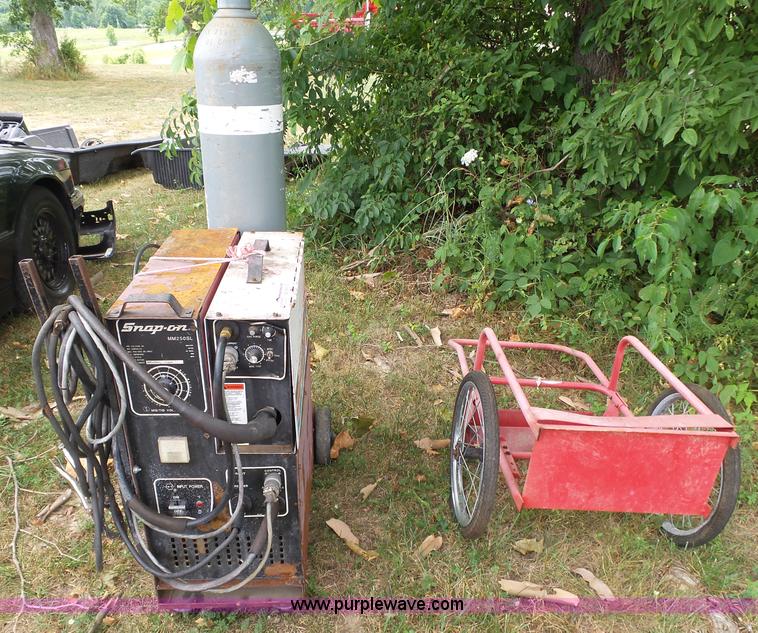 Snap-on MM250SL Muscle MIG system in Richland, MO | Item BG9009 sold ...