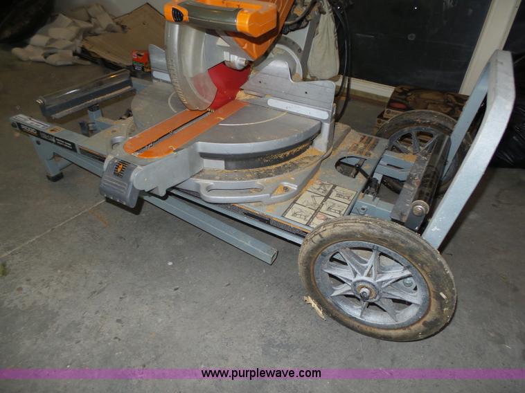 Ridgid MS-UV miter saw stand in Falls City, NE | Item BX9095 sold ...