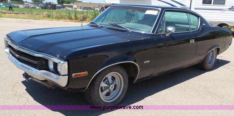 1971 AMC Matador in Manhattan, KS | Item J4846 sold | Purple Wave