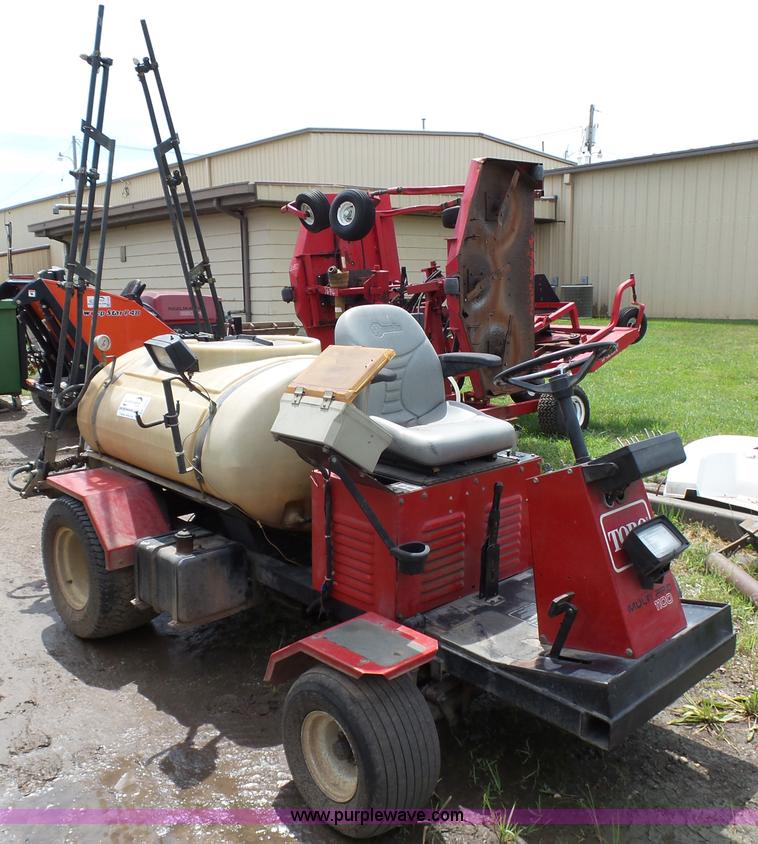 Toro Multipro 1100 sprayer in Iola, KS | Item K5428 sold | Purple Wave