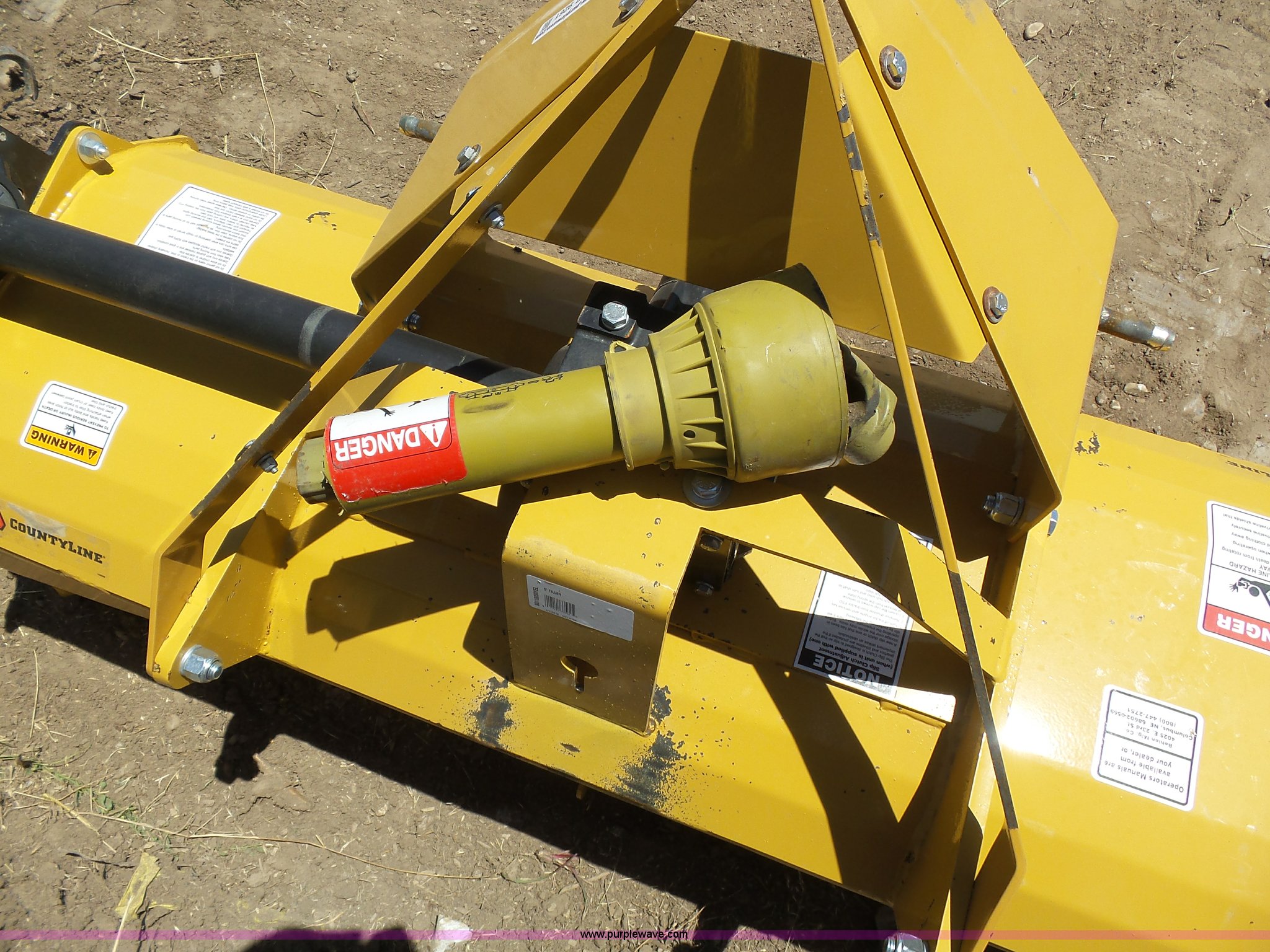 Country Line tiller in Liberal, KS | Item AR9261 sold | Purple Wave