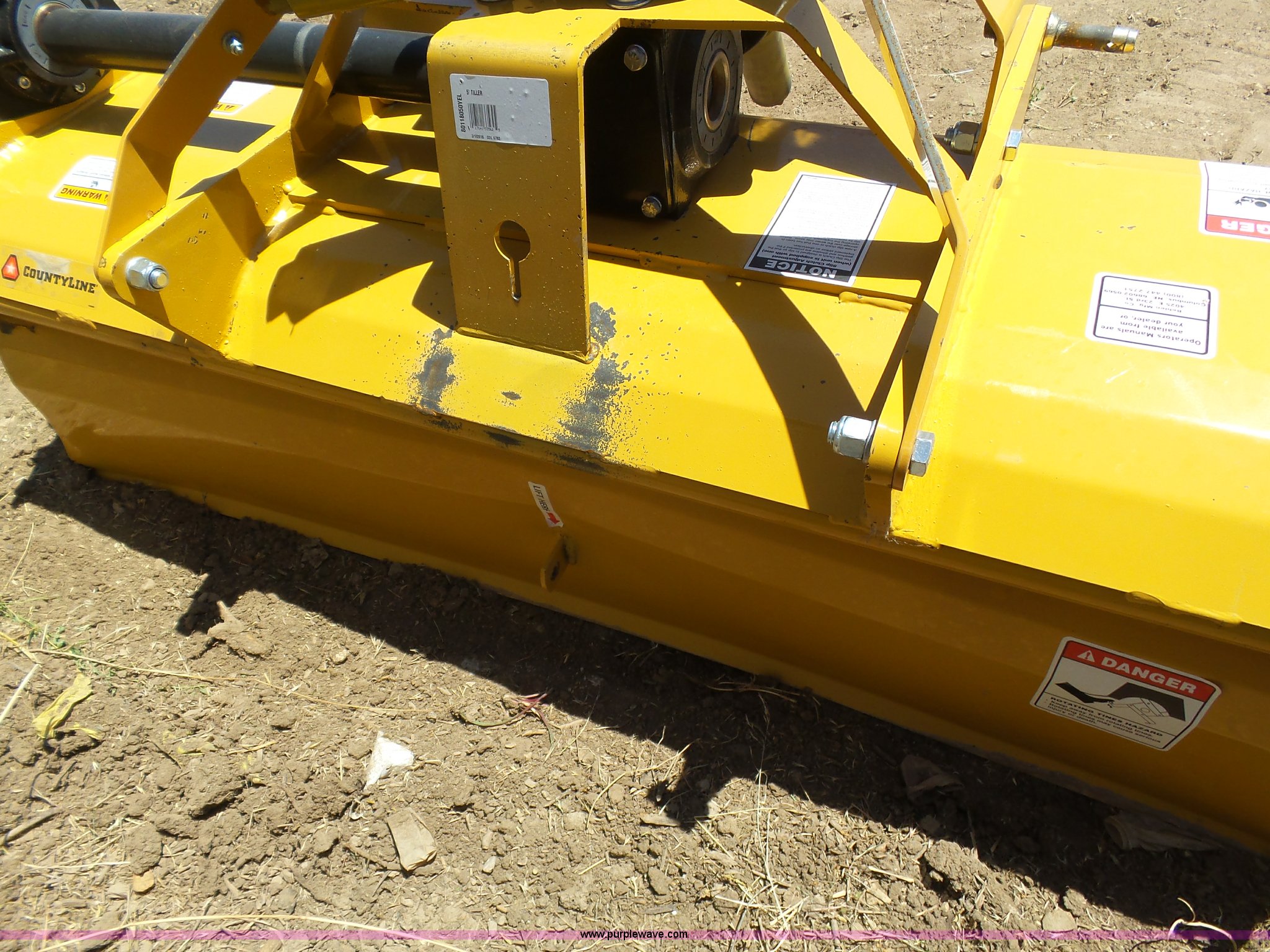 Country Line tiller in Liberal, KS | Item AR9261 sold | Purple Wave