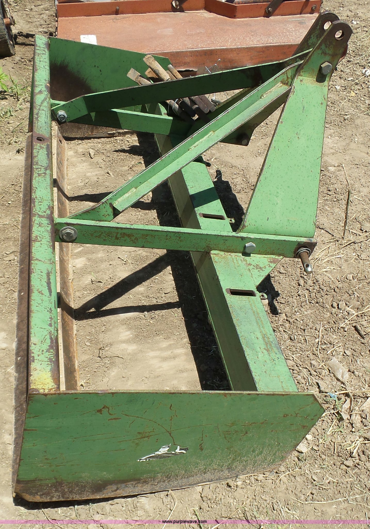 John Deere box blade in Liberal, KS | Item AR9264 sold | Purple Wave