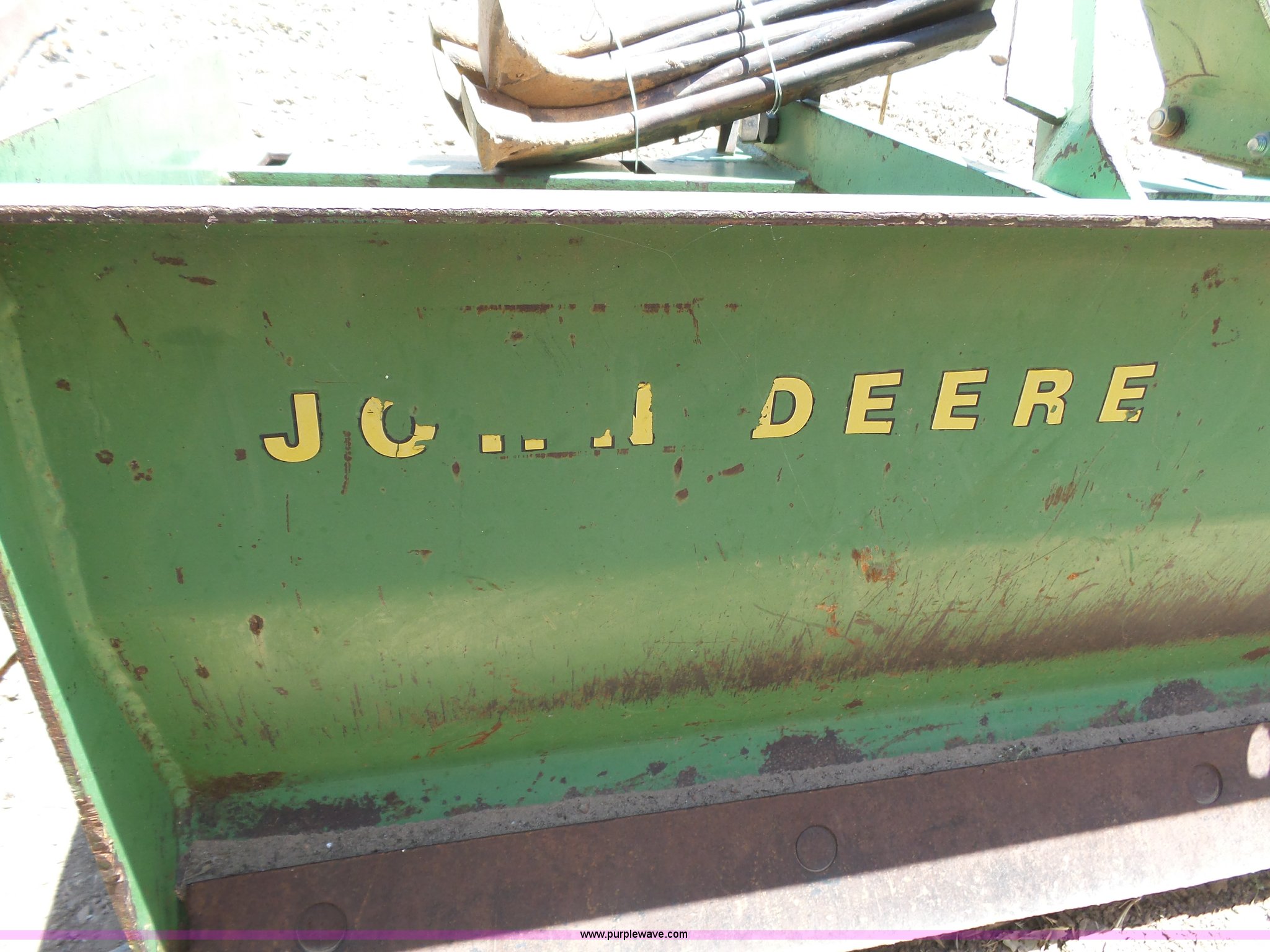 John Deere box blade in Liberal, KS | Item AR9264 sold | Purple Wave