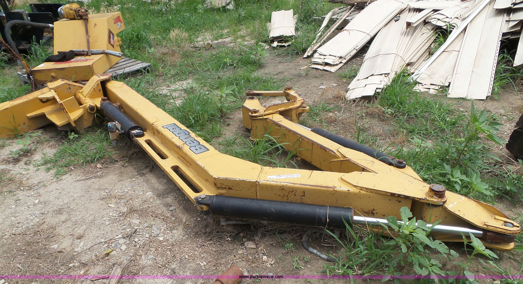 Tiger mower parts in Belvue, KS | Item BG9414 sold | Purple Wave