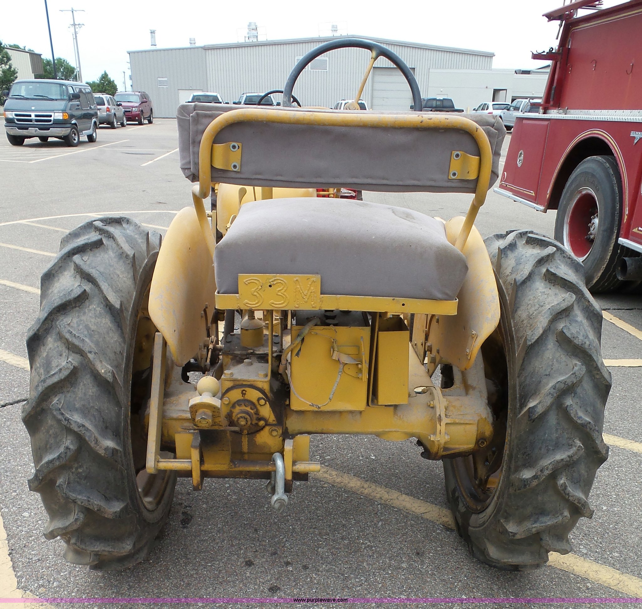 1957 International Cub LoBoy tractor in Manhattan, KS | Item BG9442 ...