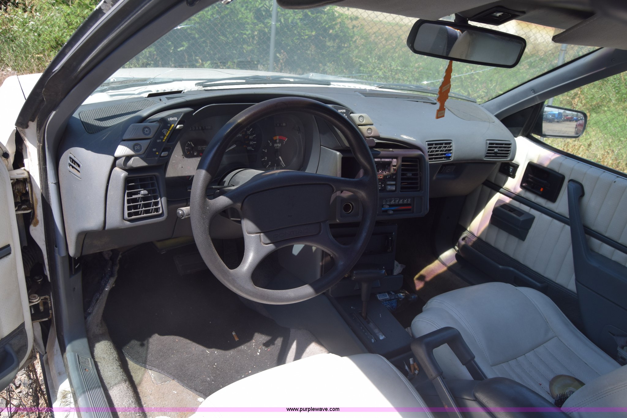 1990 Pontiac Sunbird convertible in McPherson, KS | Item BW9968 sold ...