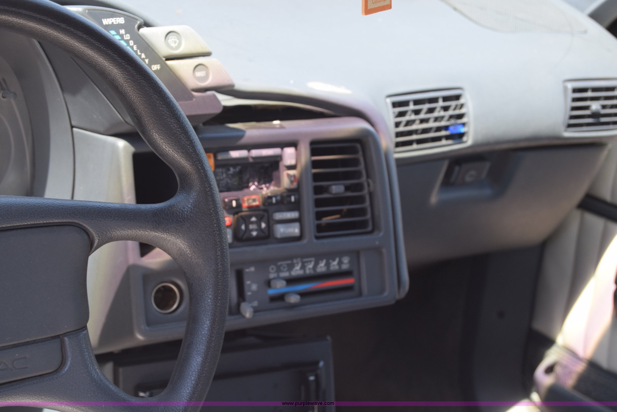 1990 Pontiac Sunbird convertible in McPherson, KS | Item BW9968 sold ...